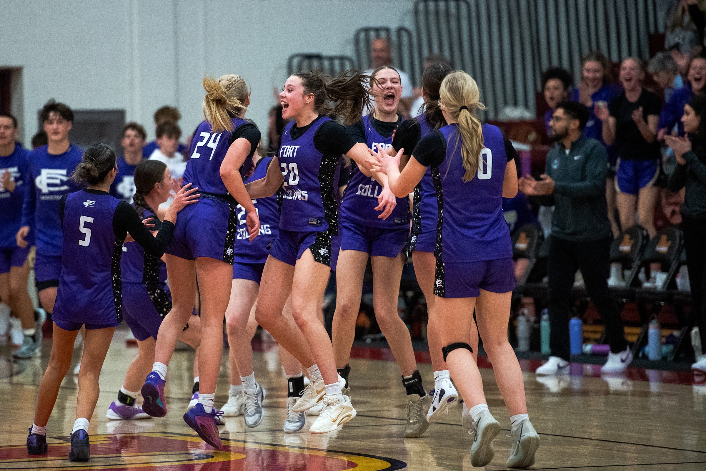 Rocky Mountain, Fort Collins split Rivalry Night hoops doubleheader