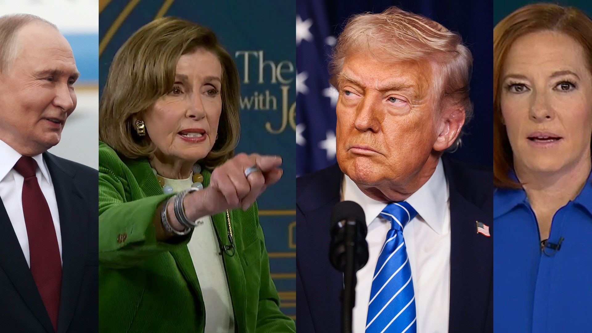 Pelosi points out Putin's connection to Trump's recent international stunts