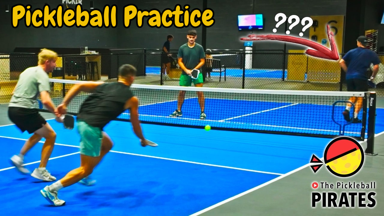 What elite 5.0 pickleball practice looks like on Orlando courts