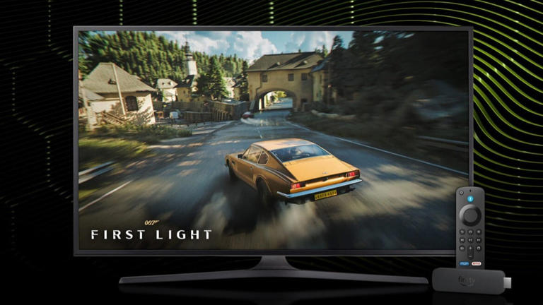 Nvidia GeForce Now is coming to Amazon Fire TV sticks, Linux PCs
