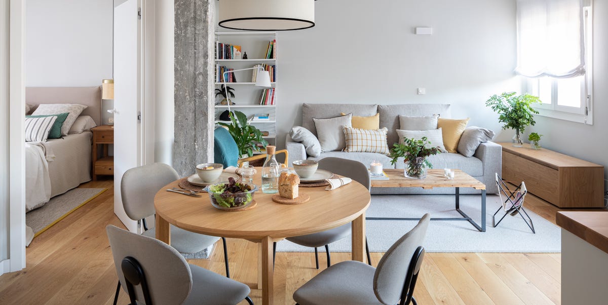 La casa minimalista con matices nórdicos de la interiorista Maite ...