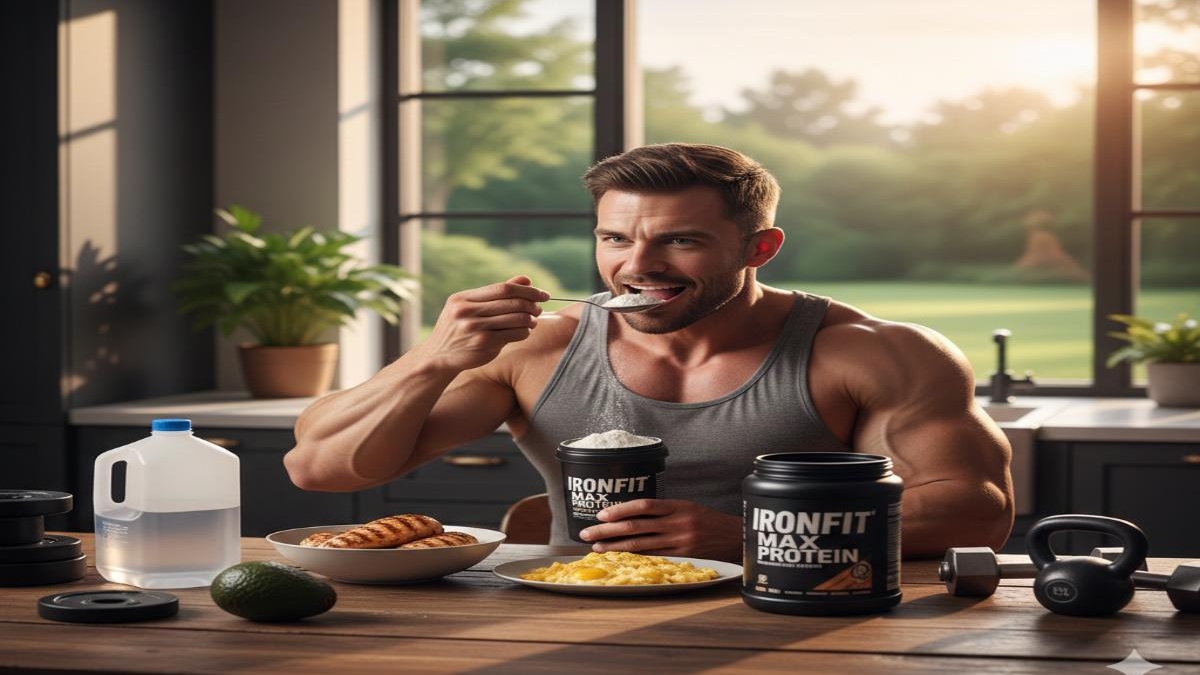 Eat this and build muscle faster than ever