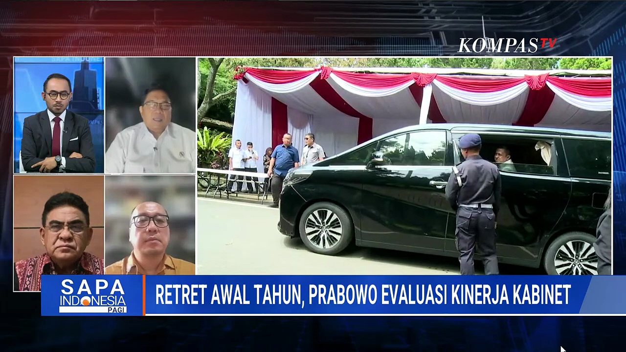 [Full] Wamen Transmigrasi & politisi PDI-P soal retret awal tahun ...