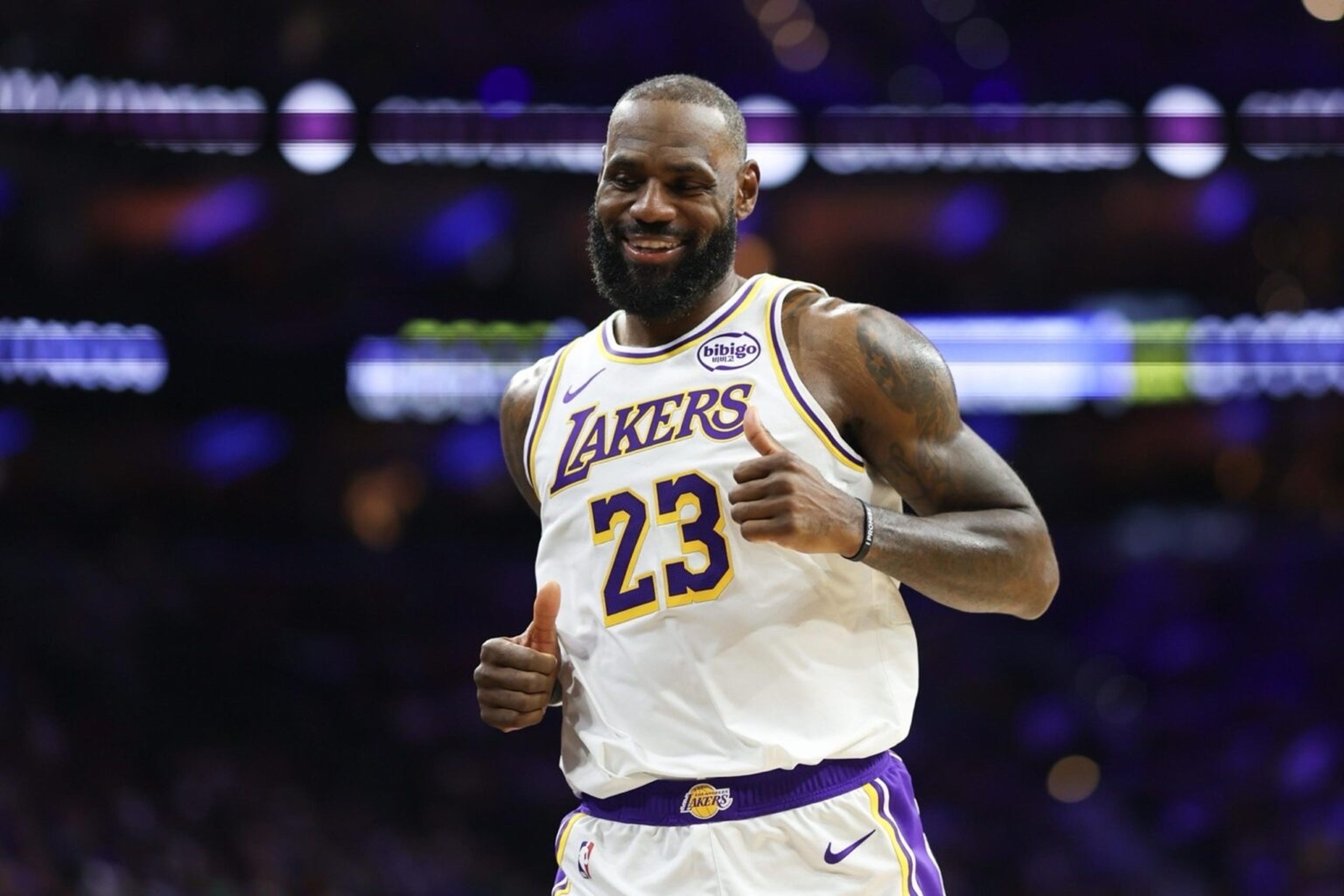 LeBron James says every back-to-back is "TBD" for rest of season