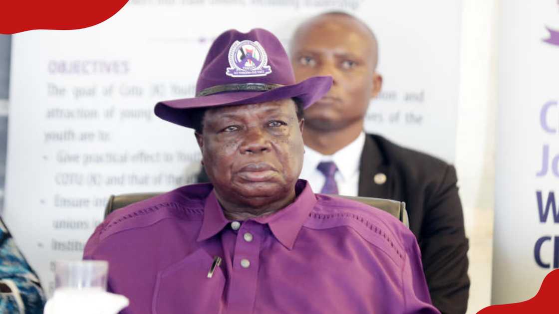 Francis Atwoli unanimously endorsed by COTU officials to seek 6th term ...