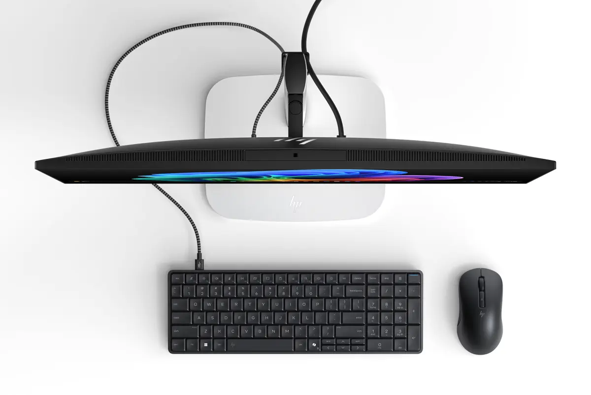 HP EliteBoard G1a announced, world’s first AI PC in a keyboard
