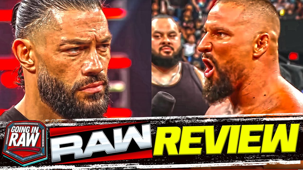 Roman & Bron face off: WWE Raw 7/21/25 event review (3 of 5)
