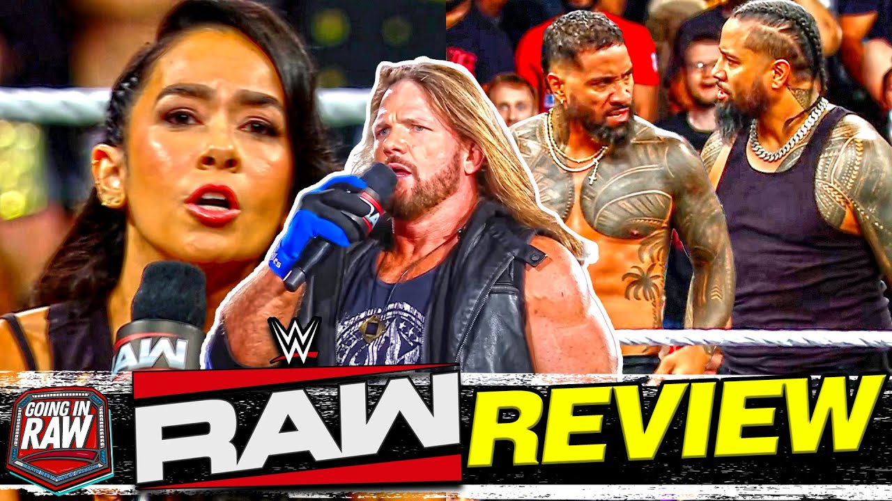 Jey Uso heel turn; AJ Lee promo of the year; Styles conspiracy (6 of 6)