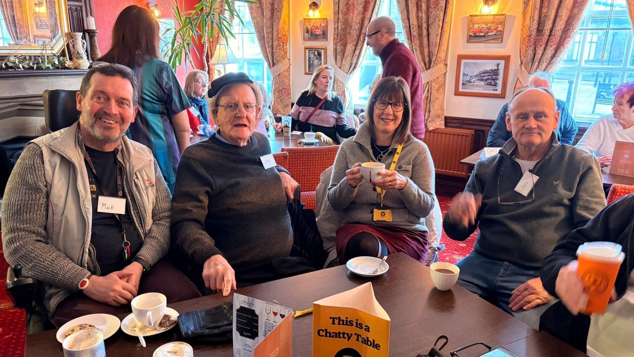 Community cafe helping to tackle loneliness