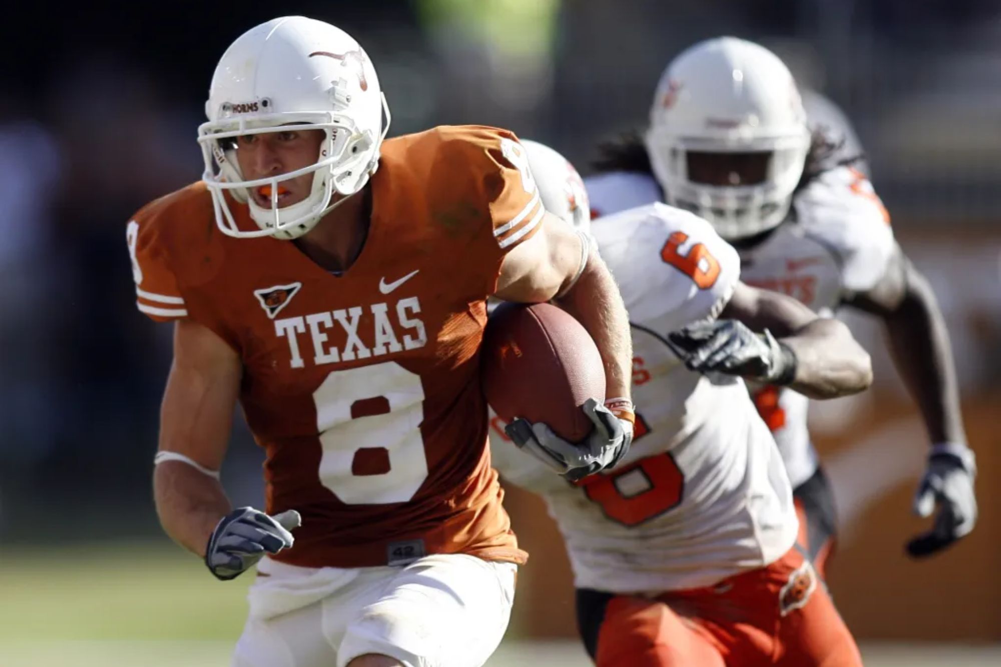 Ex-Texas star Jordan Shipley in critical but stable condition after ...