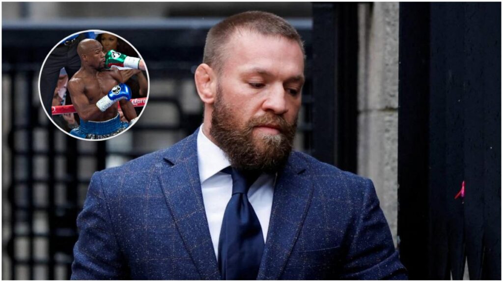 McGregor reta a Mayweather a una revancha histórica con reglas de MMA ...