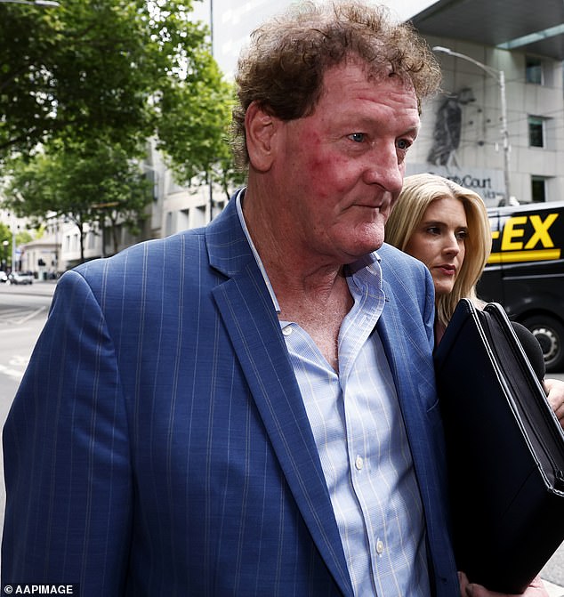 Why disgraced footy identity Ricky Nixon was rushed to hospital in an ...