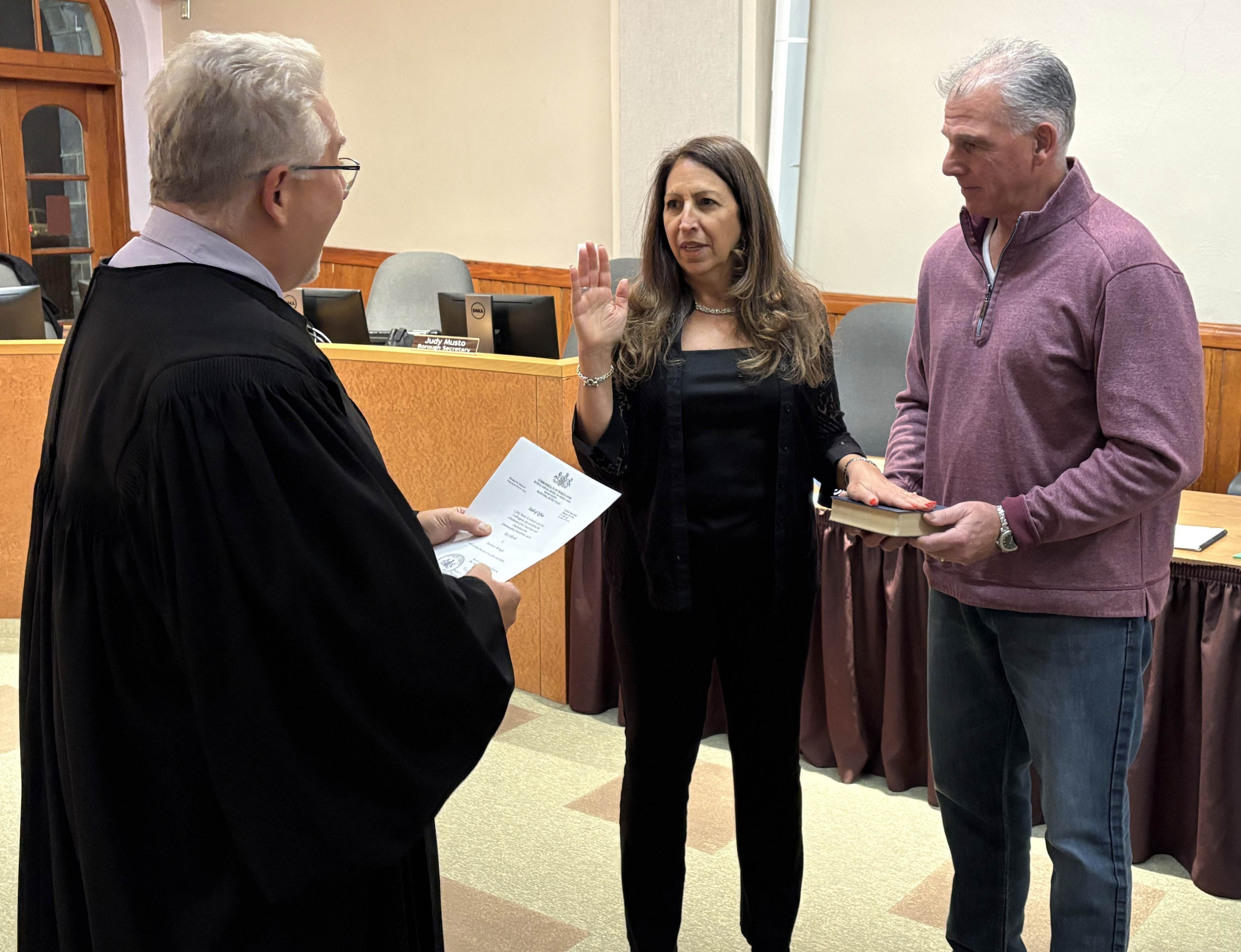 Newtown Borough Council reelects Heinz as president