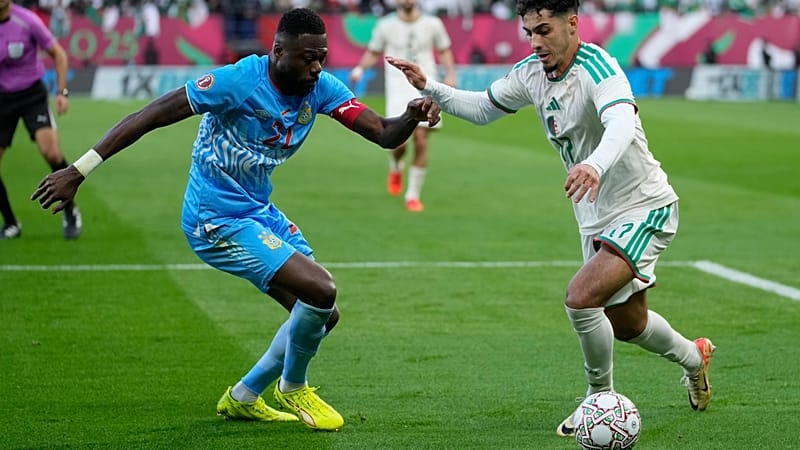 Algeria reach AFCON quarterfinal after dramatic win over DRC