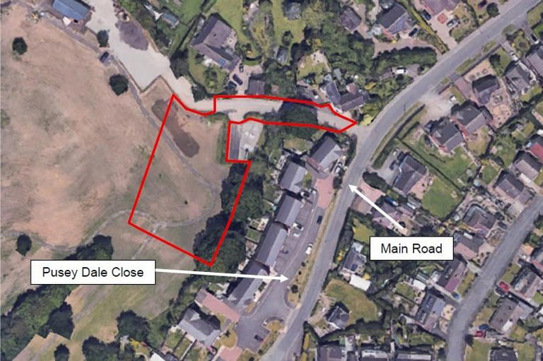 Plans to build homes next to Cheshire burial site