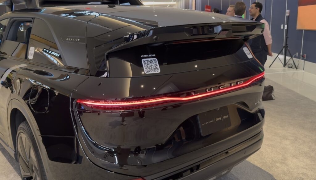 La fin des chauffeurs VTC ? On a vu le taxi autonome de Uber en vrai