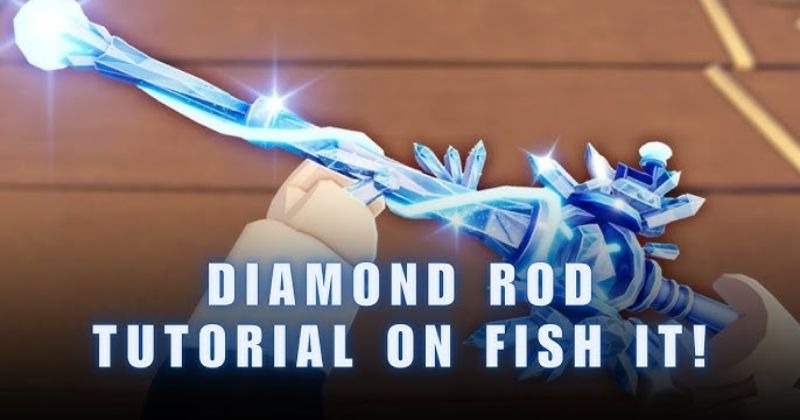 Fish It Diamond Rod guide: How to get the endgame fishing rod?