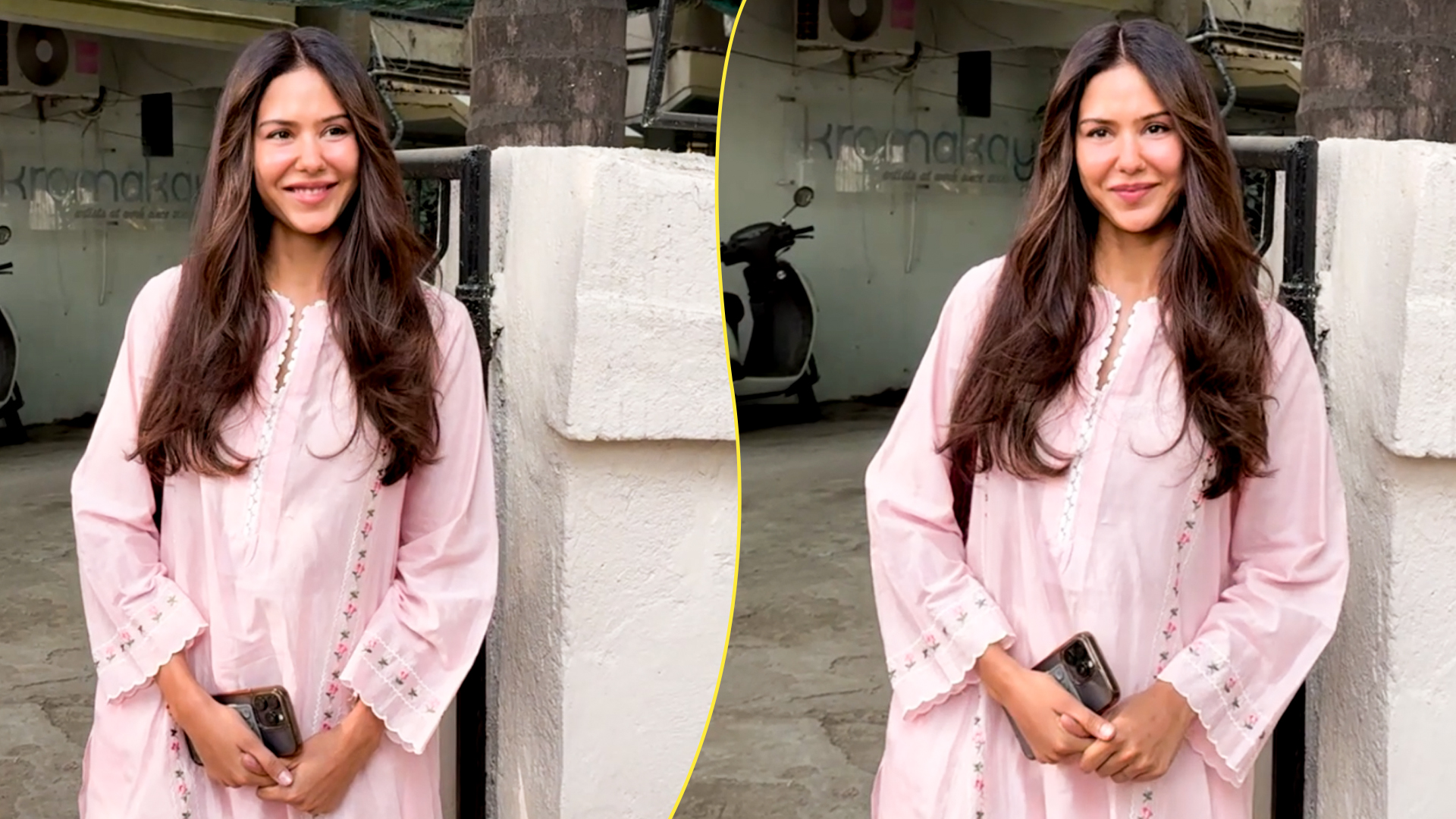 Sonam Bajwa: Patola Punjaban's new look! Snapped post her sassy salon ...