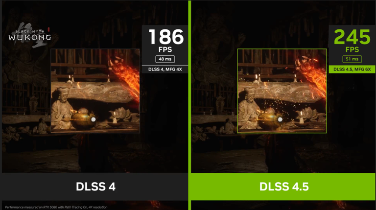 Nvidia's DLSS 4.5 level-up explained: 6x more frames, more detailed ...
