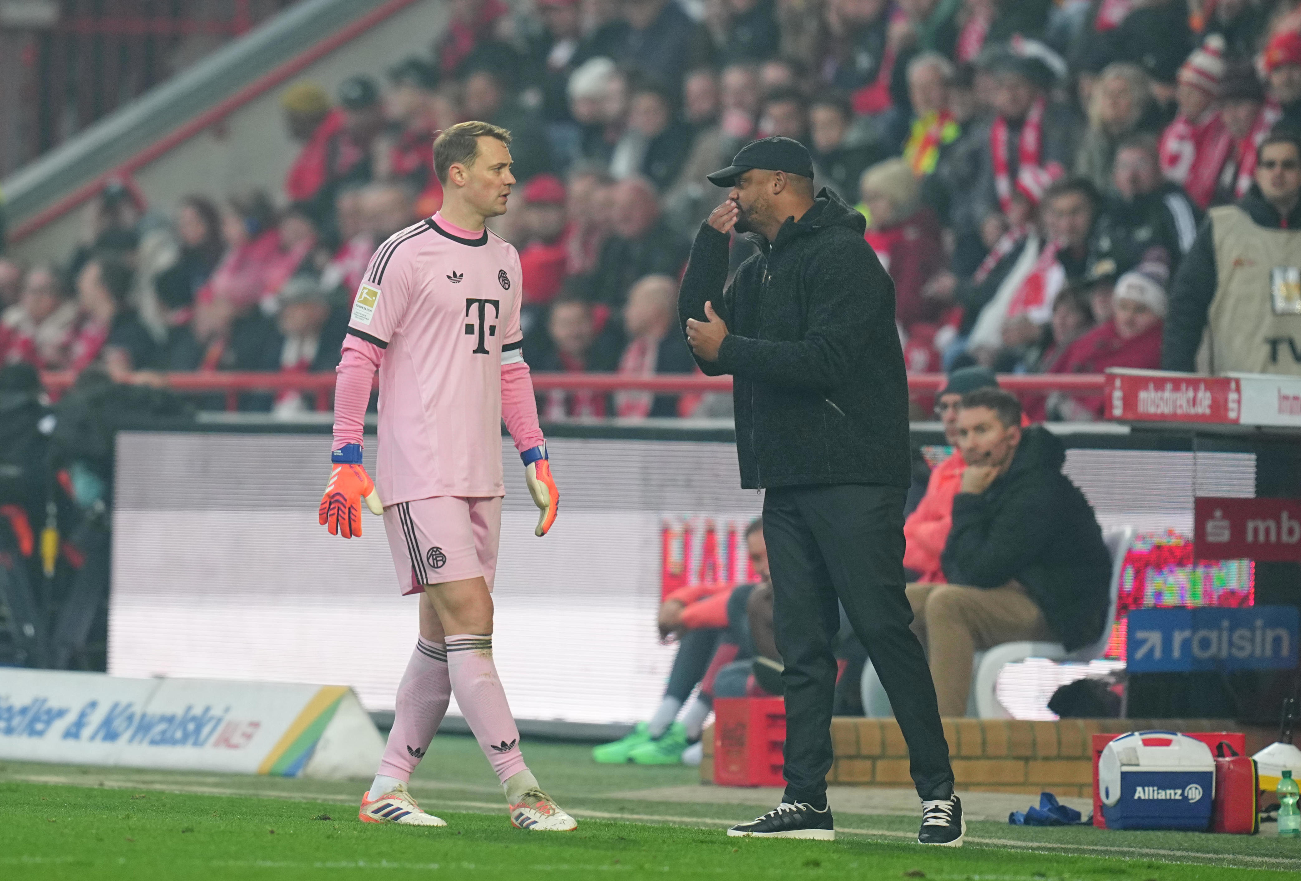 Manuel Neuer praises Vincent Kompany’s experience for Bayern Munich’s ...
