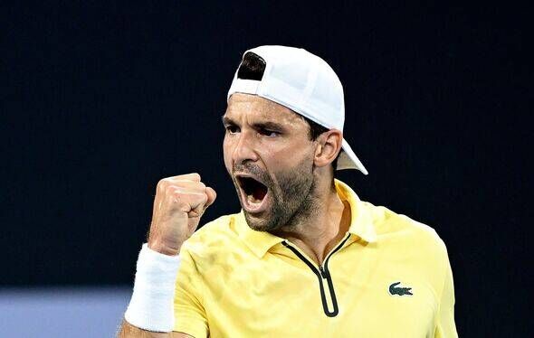 Grigor Dimitrov gets Australian Open boost after Wimbledon injury heartache