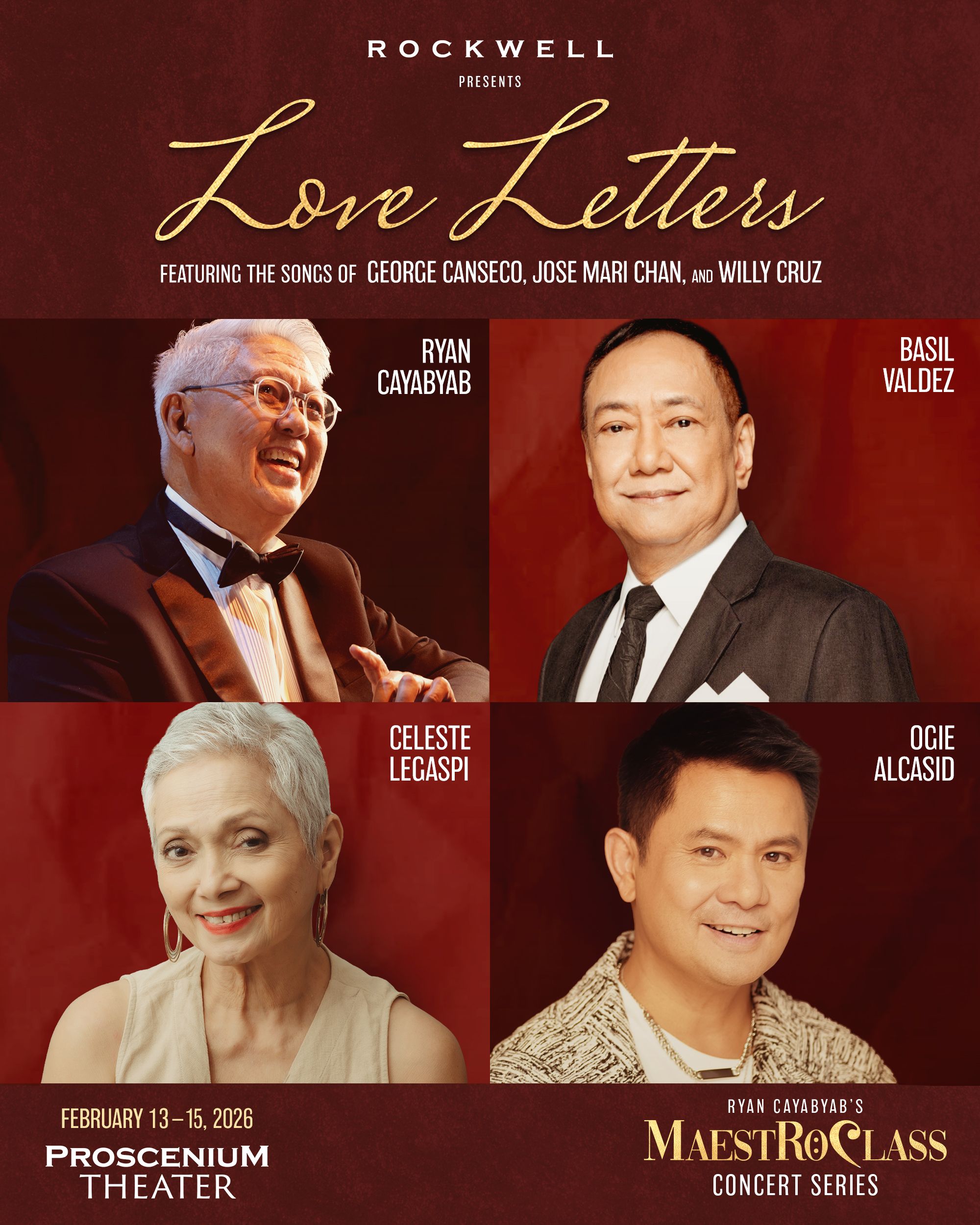 National Artist Ryan Cayabyab returns to the Proscenium Theater with ...