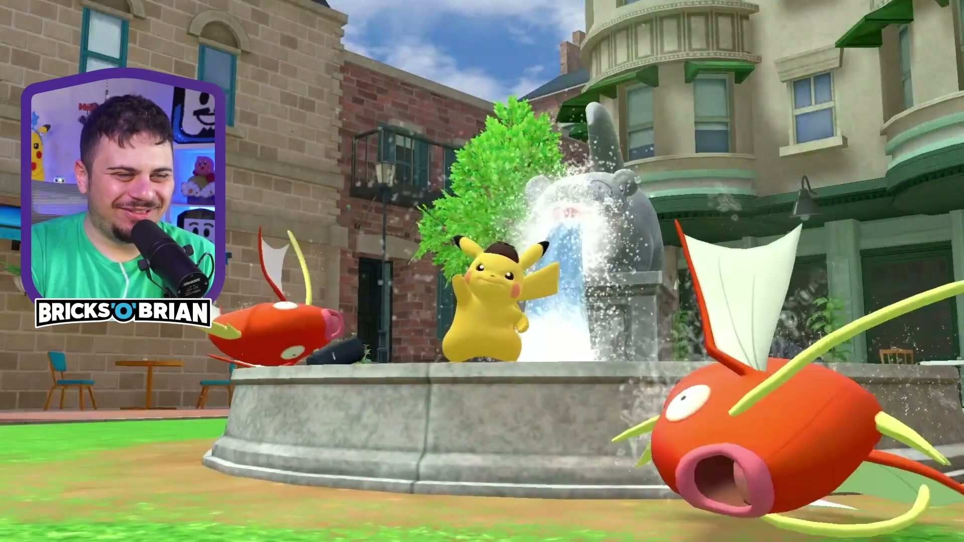 Detective Pikachu returns reaction - Nintendo Direct June 2023