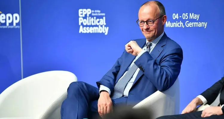 Co planuje niemiecki kanclerz? Merz: Niemieckie wojsko mogłoby działać ...