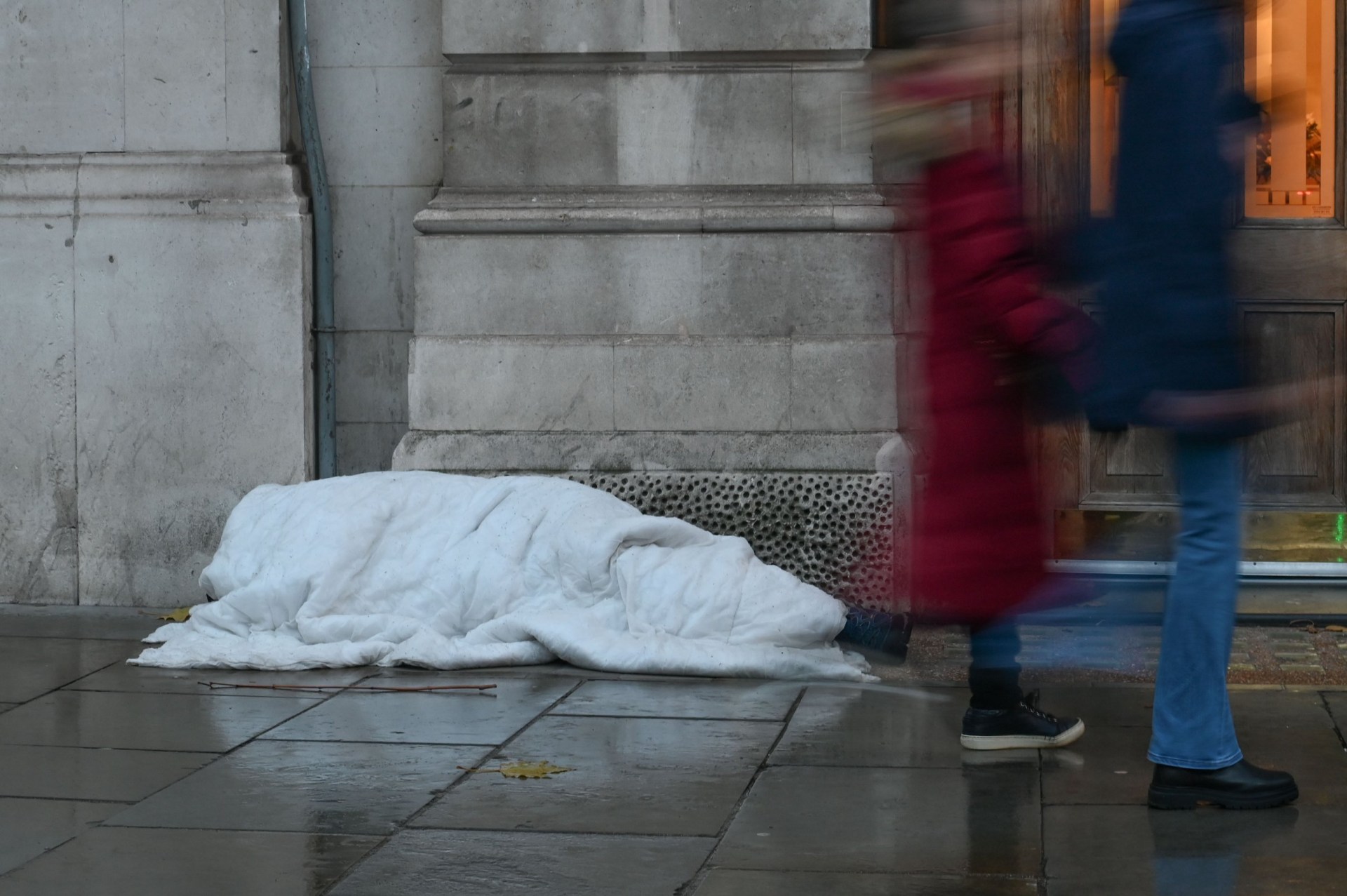 Fury as London deactivates cold weather emergency plan