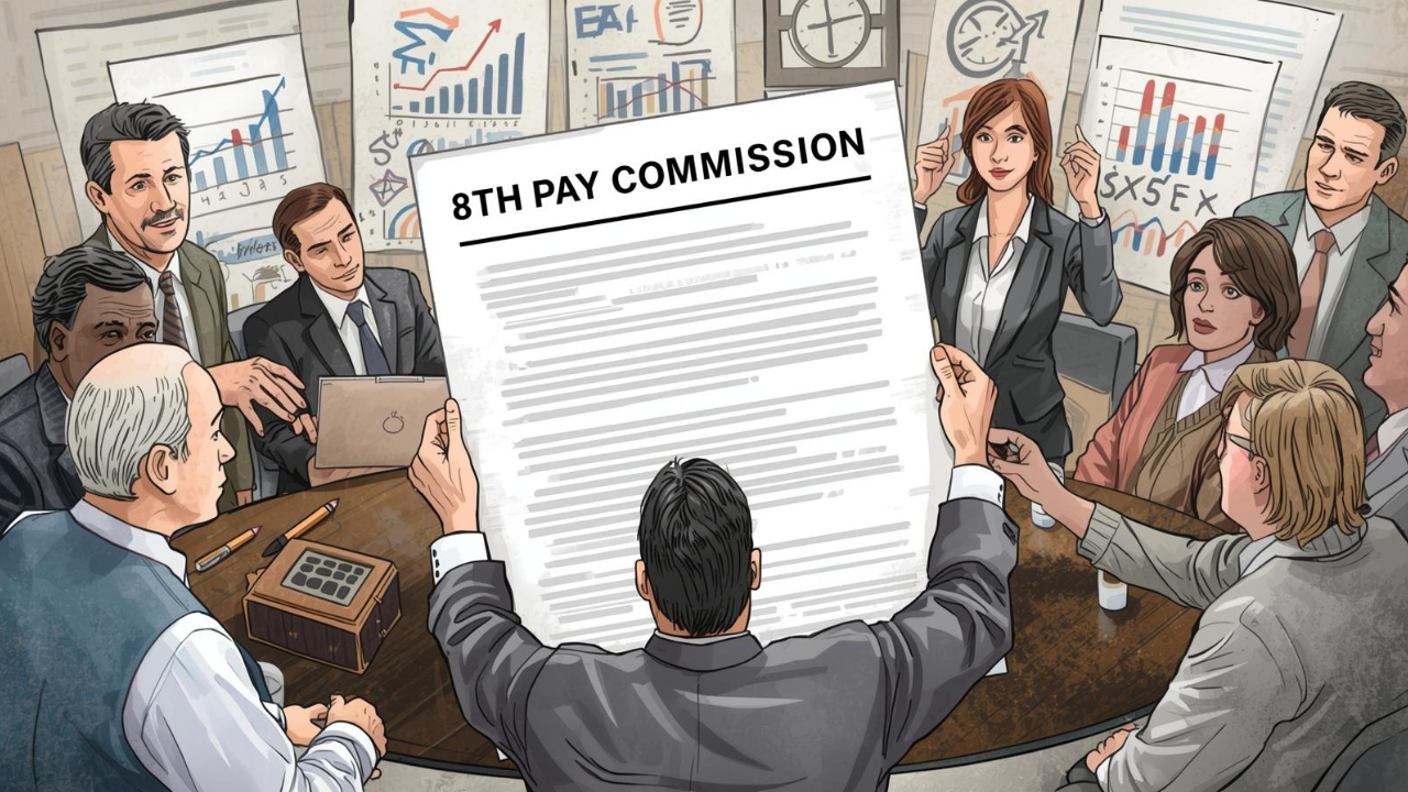8th Pay Commission explained: When will states hike salaries and will ...