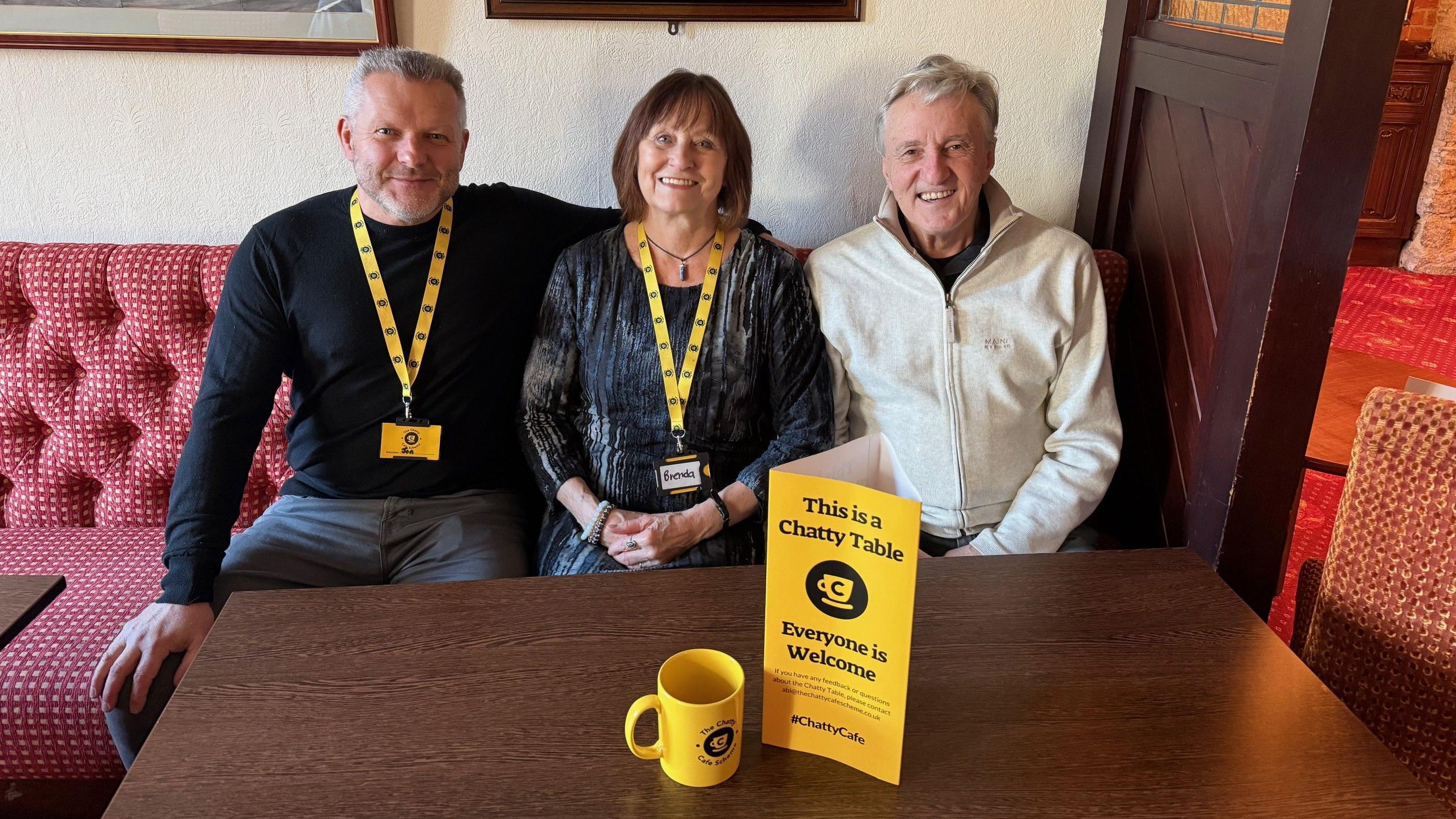 Community cafe helping to tackle loneliness