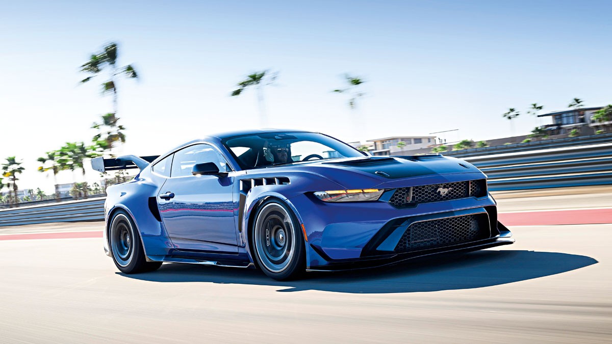 Οδηγούμε την Ford Mustang GTD