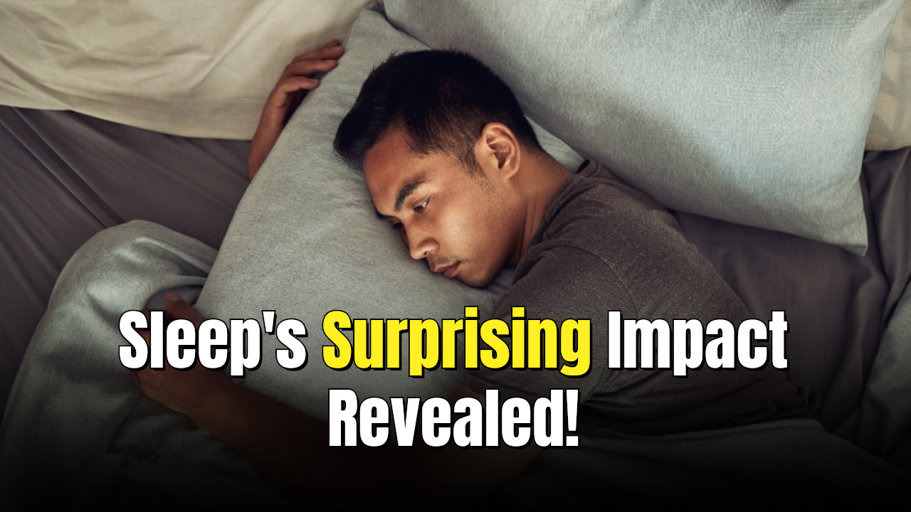 US county-level study links poor sleep to reduced life expectancy