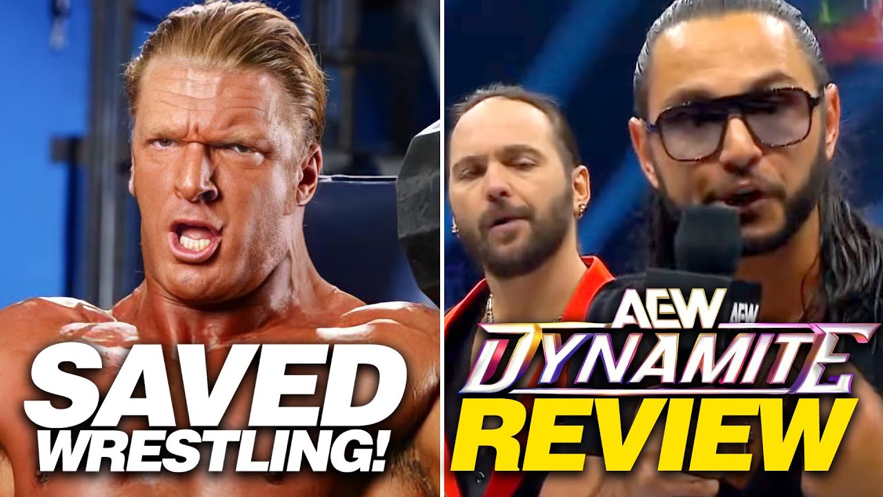 Did Triple H save wrestling? Young Bucks explain in review (6 of 7)