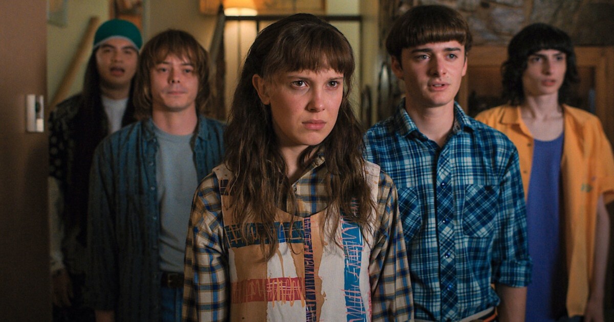 Stranger Things season 5 reigns supreme on Netflix, new thriller bags ...