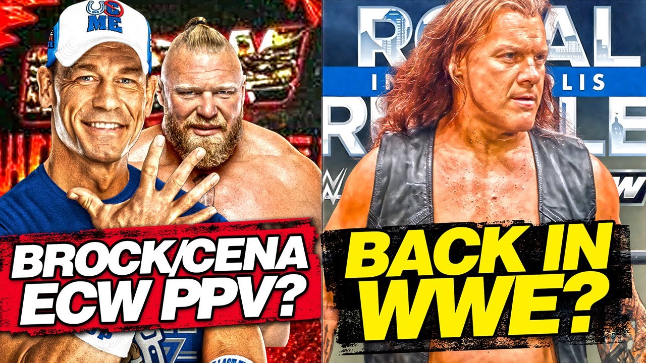 Jericho WWE rumors, Brock and Cena PLE talk, and Triplemania hype (2 of 4)
