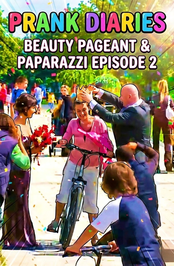 Prank diaries - beauty pageant & paparazzi episode 2