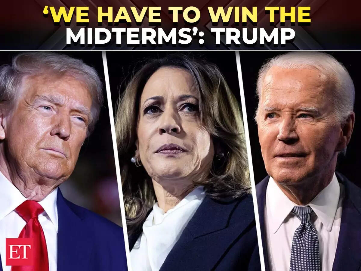 Trump slams Democrats’ policies, urges voters: 'We must win midterms to ...