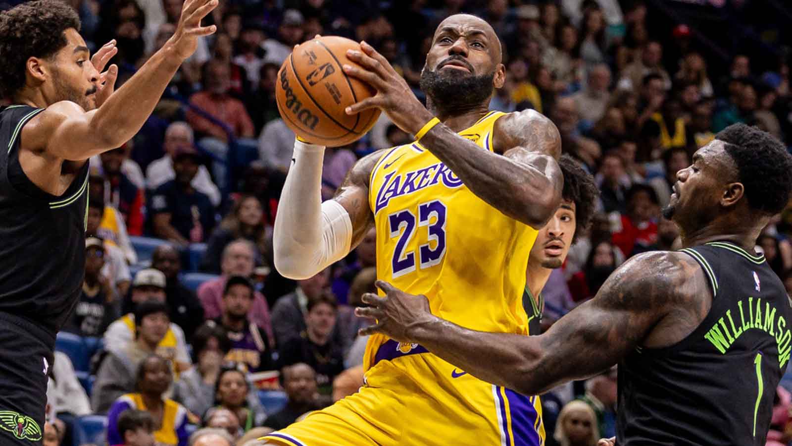 Is LeBron James playing tonight? Lakers vs. Bucks injury report