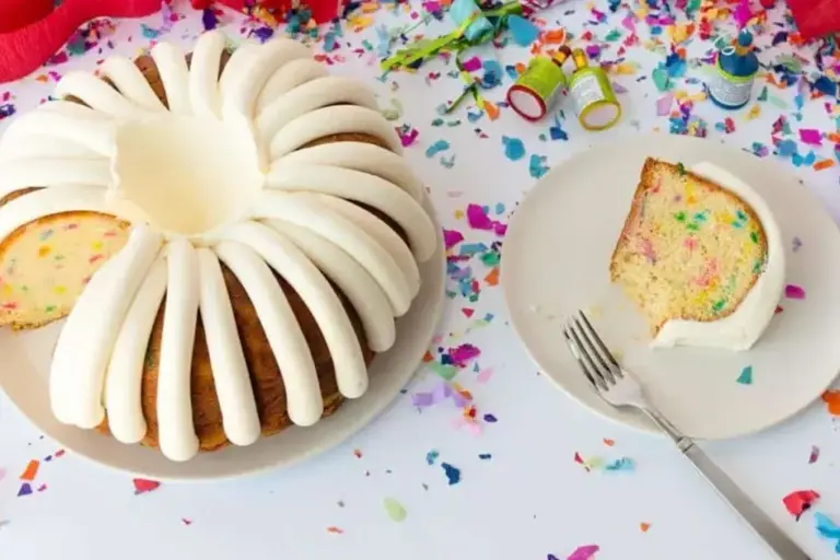 Nothing Bundt Cakes menu prices with calories [updated 2026]