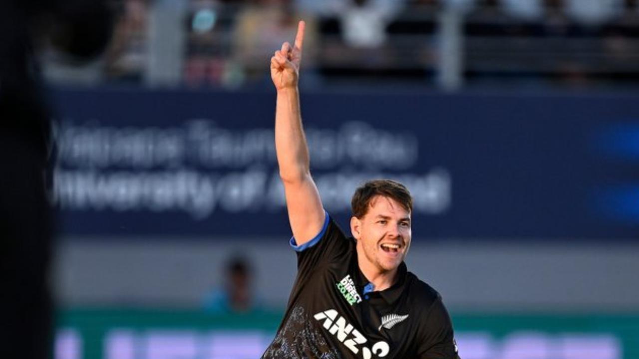T20 World Cup 2026: New Zealand include Jacob Duffy in squad for mega event