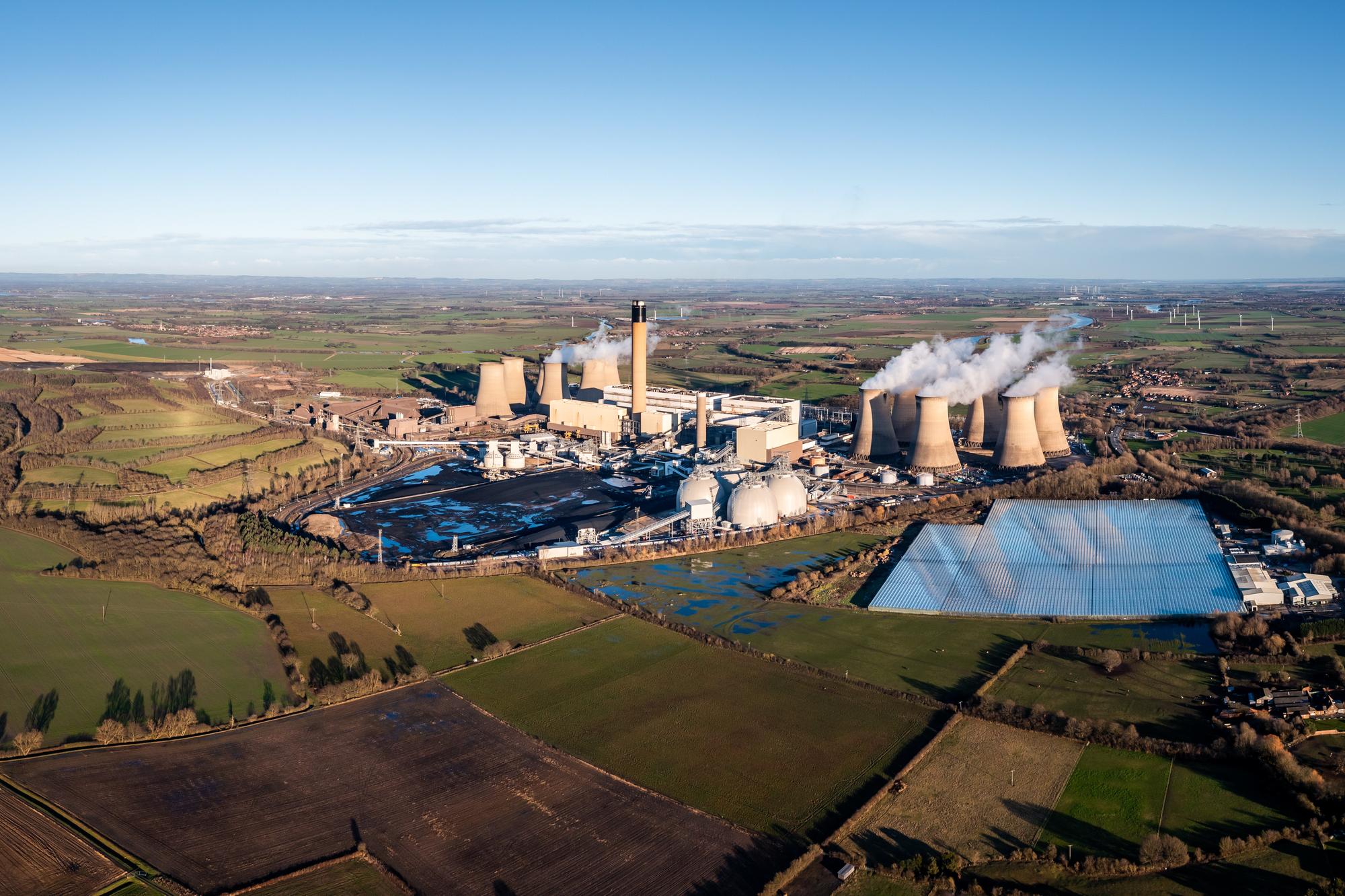 Drax crash: Man dies at scene after lorry crashes into field in Yorkshire