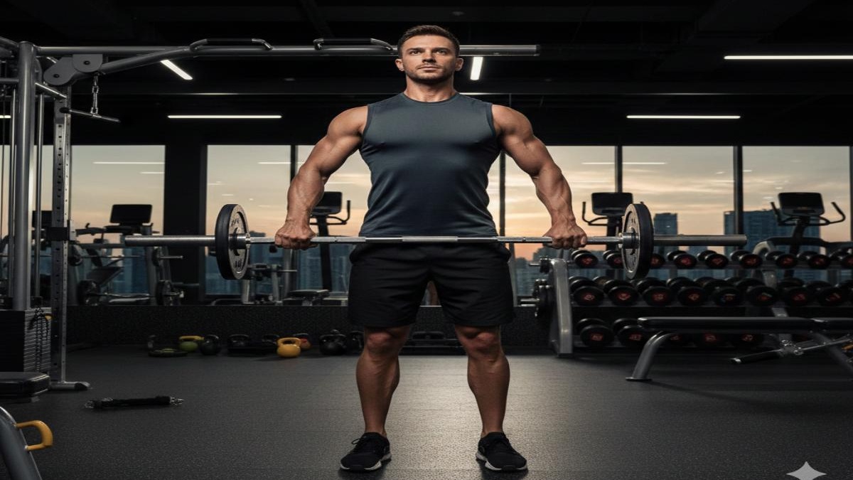 Front delts on display: The shoulder muscle that transforms strength ...
