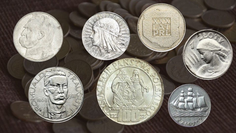 Te monety są teraz sporo warte. Możesz je drogo sprzedać
