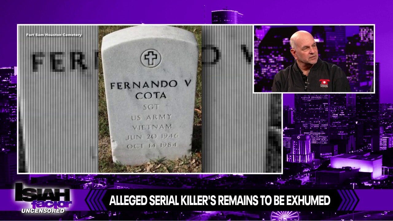 Alleged serial killer's remains to be exhumed from Texas cemetery