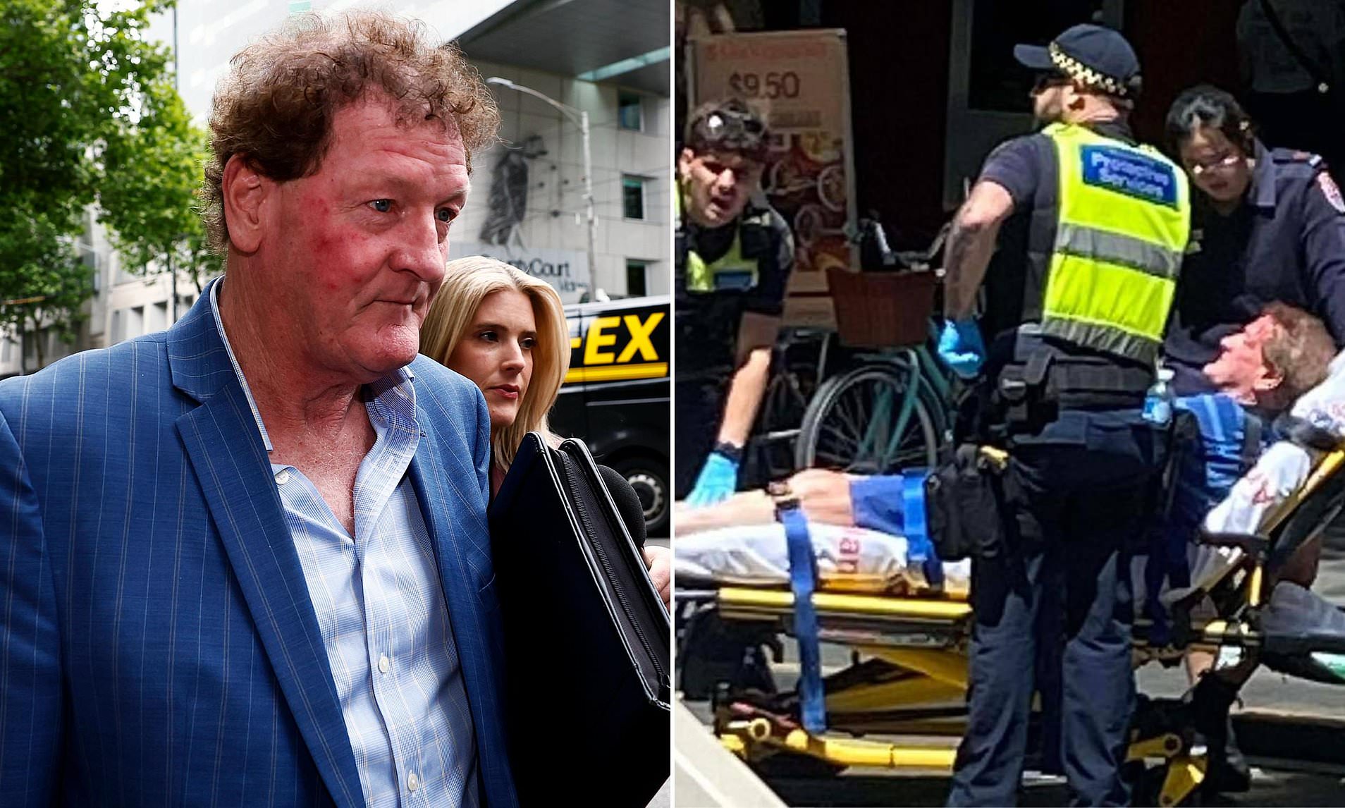 Why disgraced footy identity Ricky Nixon was rushed to hospital in an ...