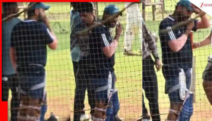 Watch: Rohit Sharma’s vada pav moment goes viral