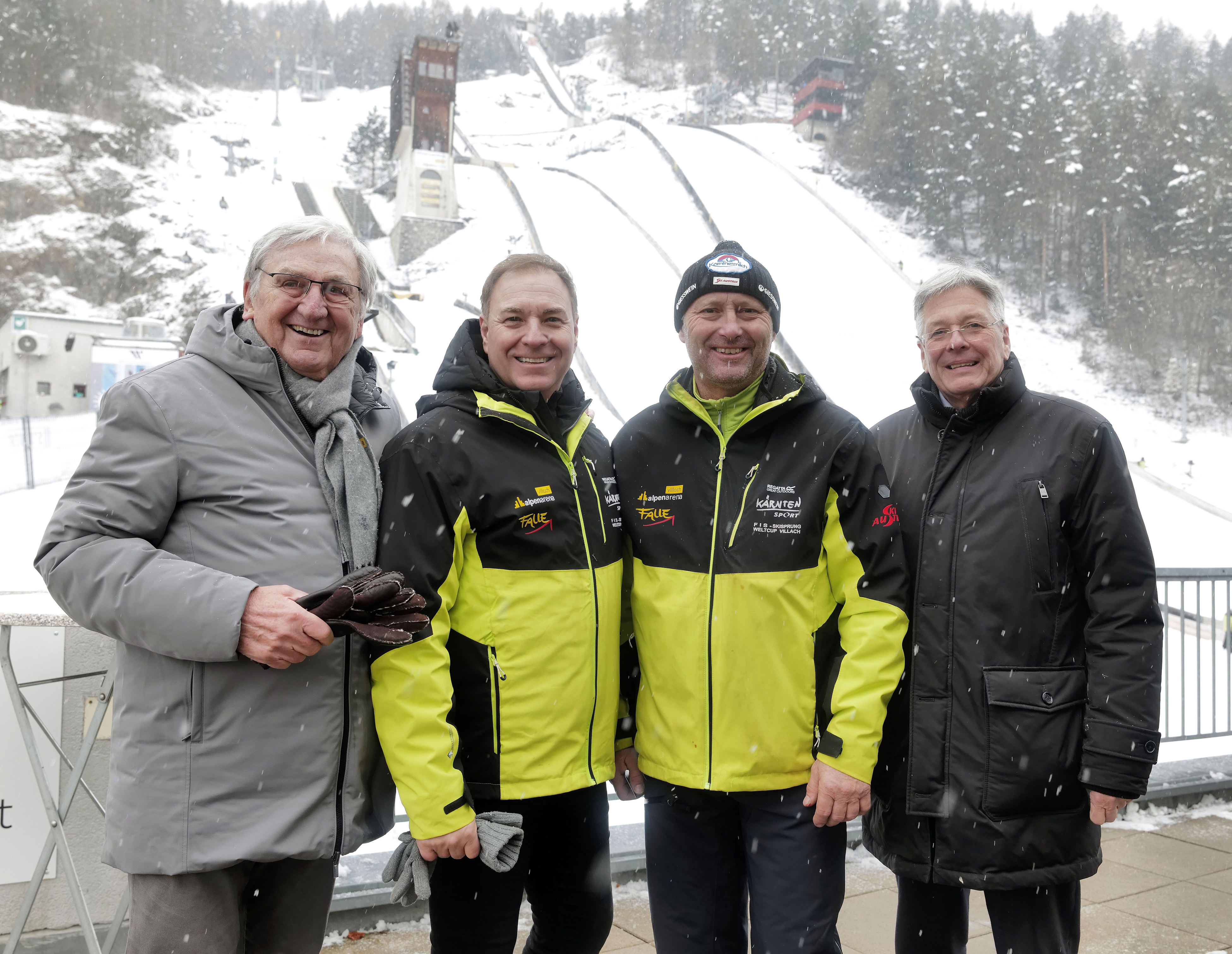 Skispringen: Damen-Weltelite zu Gast in Villach