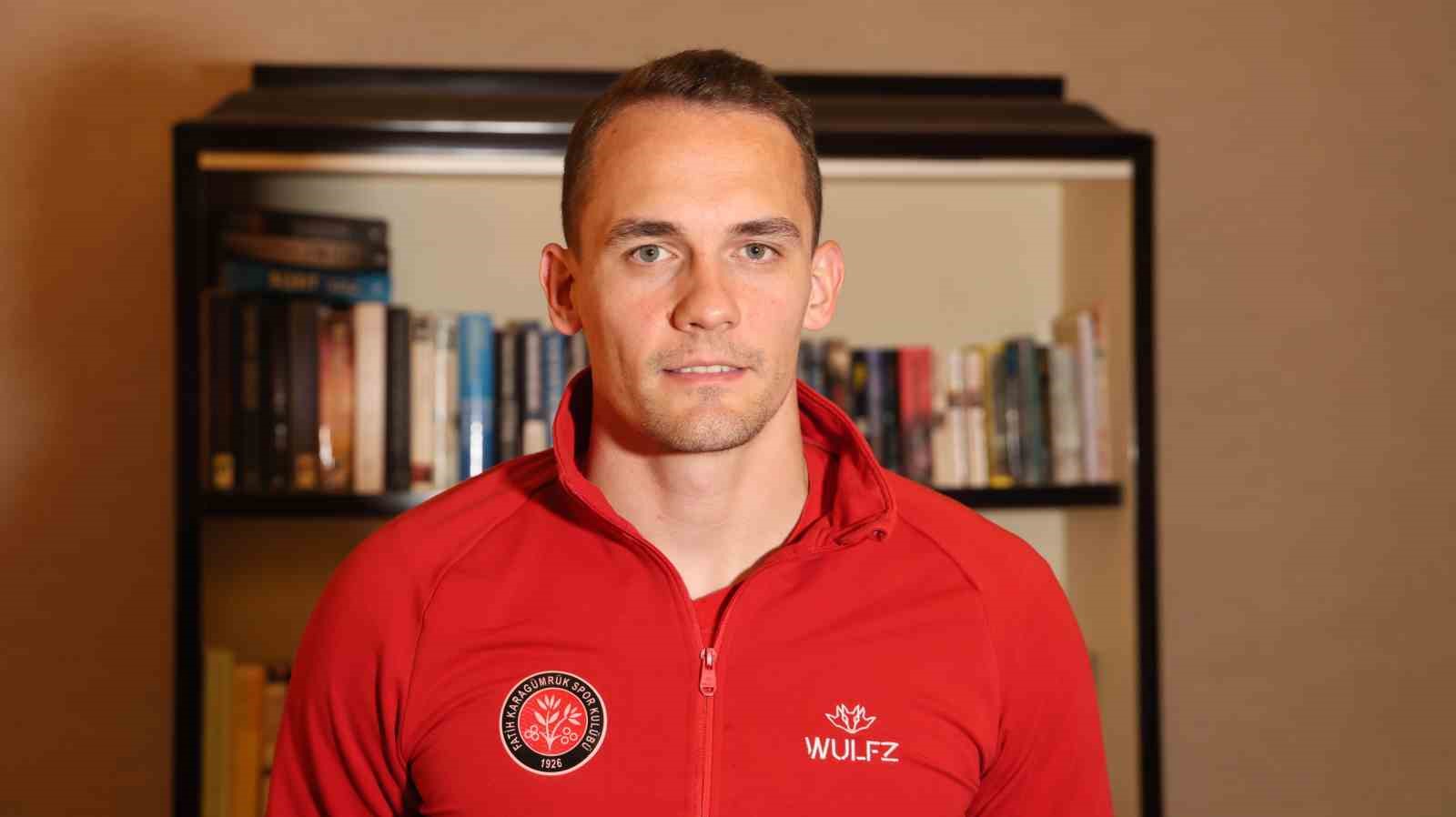 Jure Balkovec: "Fiziksel ve mental olarak iyi olursak çok farklı ...