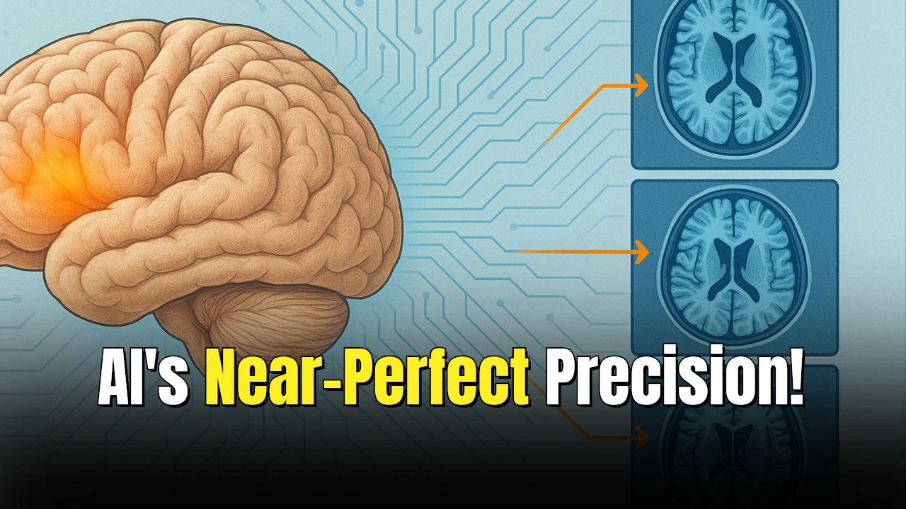 AI tool predicts brain tumors before surgery with near-perfect precision